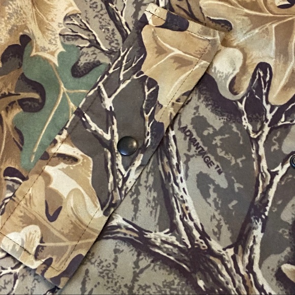Woolrich | Jackets & Coats | Woolrich Advantage Timber Camo Hunting ...
